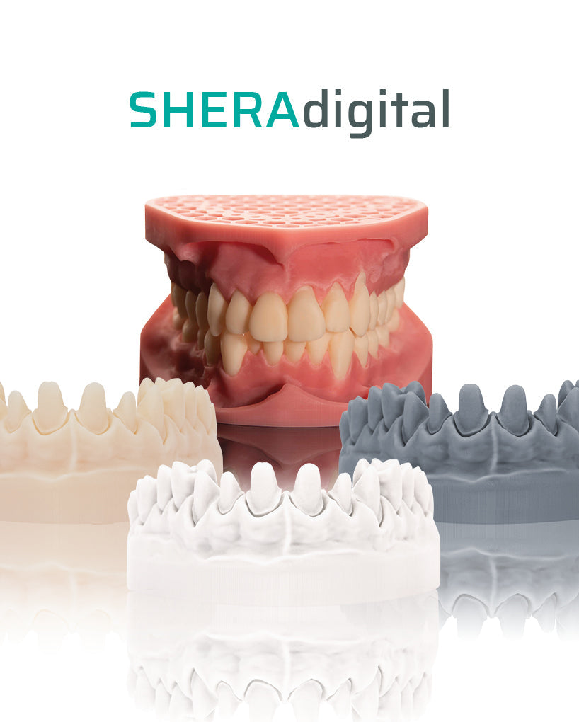 SHERA Werkstoff-Technologie GmbH - high-quality dental solutions